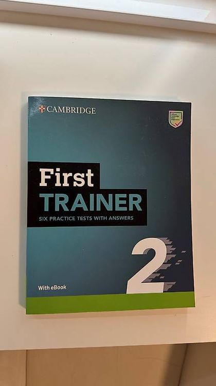 Cambridge First Trainer 2 (Neu (gemäss Beschreibung)) in Dietikon für ...