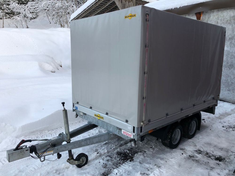 Anhänger Humbaur HT 2000 (Gebraucht) in Unteriberg für CHF 2790 – nur ...
