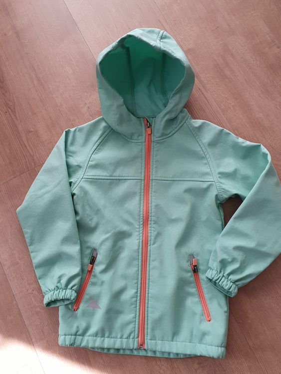Mädchen Softshell Jacke 122 | Kaufen auf Ricardo