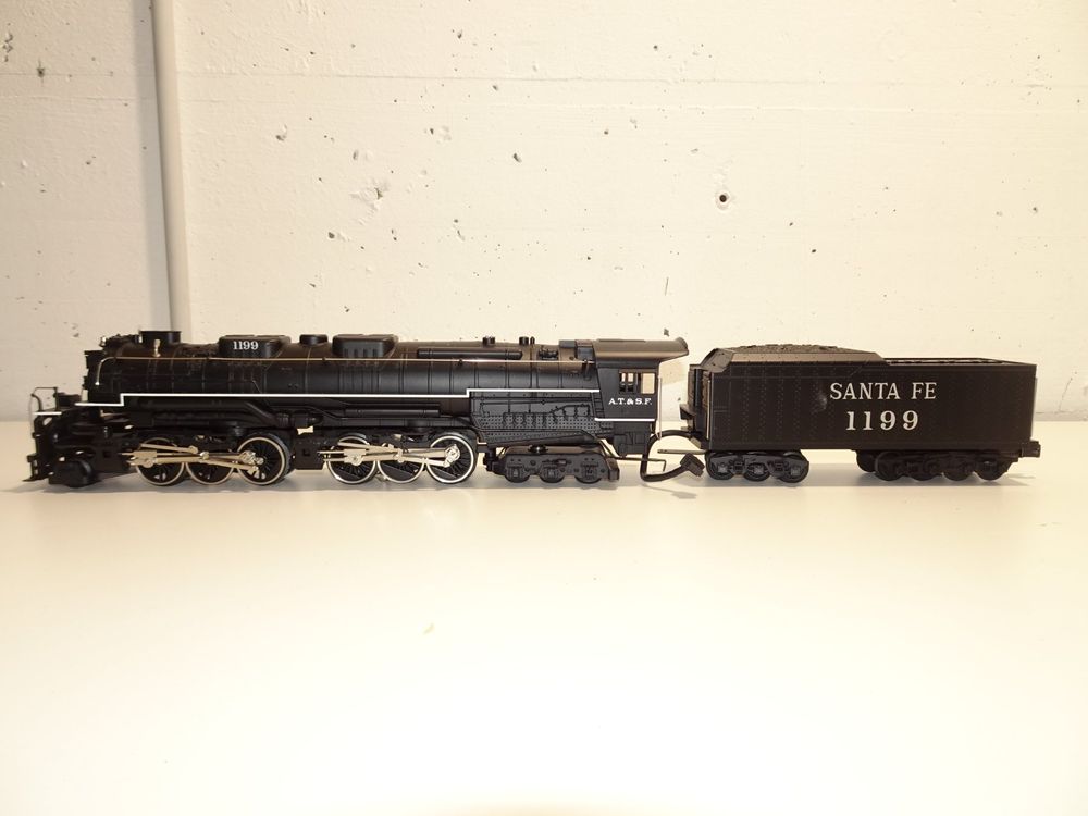 MTH Rail King Lokomotive SF 1199 Spur 0 Defekt 30-1219-1 (Defekt) in ...