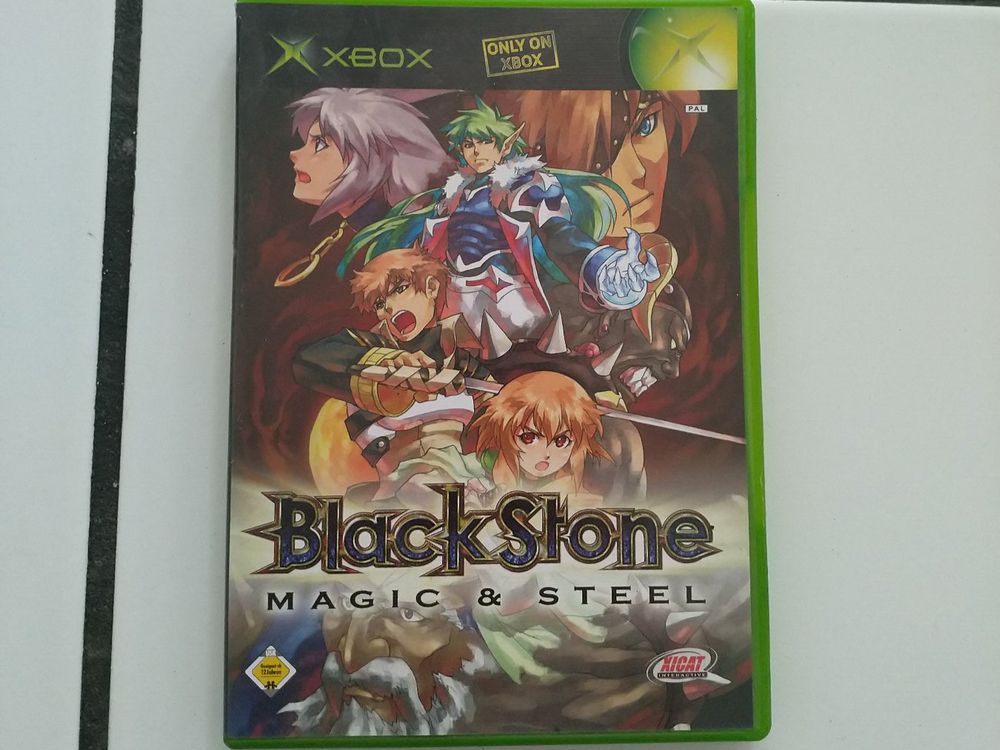 Black Stone Magic & Steel, XBOX (Gebraucht) in für CHF 19.95 – mit ...