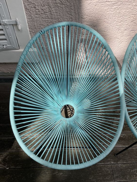 2er Set Acapulco Stühle (Defekt) in basel für CHF 5 – nur Abholung auf ...