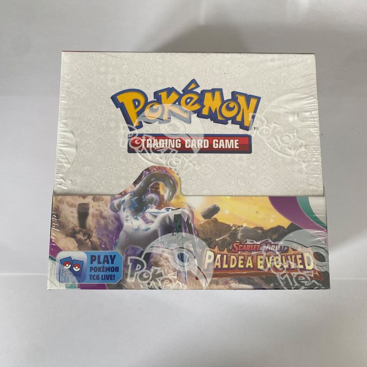 Paldea Evolved Booster Box Display ENG | Kaufen auf Ricardo