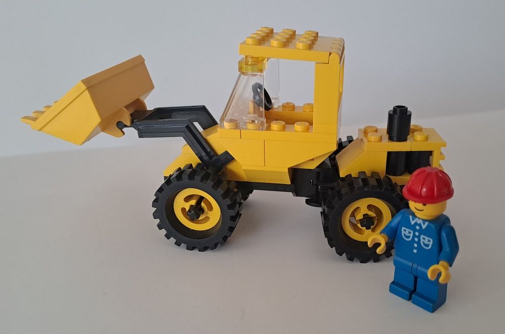 LEGO 6658 Bulldozer Gelenk-Bagger (Gebraucht) in Thun für CHF 9 – nur ...