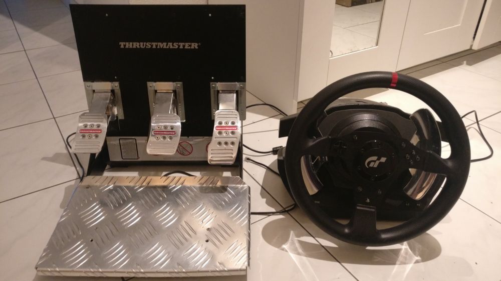Thrustmaster T500 RS (Gebraucht) in Langenthal für CHF 301 – mit ...