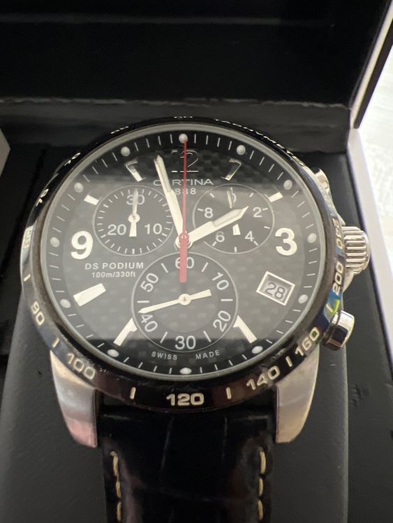 Certina DS Podium Chronograph Quarz 40 mm (Gebraucht) in Pfeffingen für CHF 87 – mit Lieferung ...