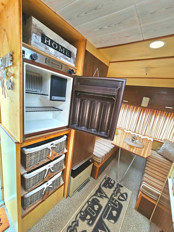 Wohnwagen Adria 380 C // 750 kg Gesamtgewicht (Gebraucht) in Rickenbach ...