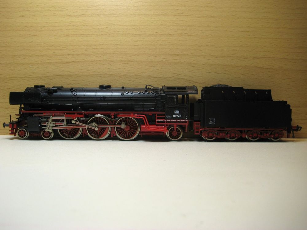 FLEISCHMANN 4170 Dampflok BR 01 220 DB Digital H0-DC neu OVP (Neu (gemäss Beschreibung)) in ...