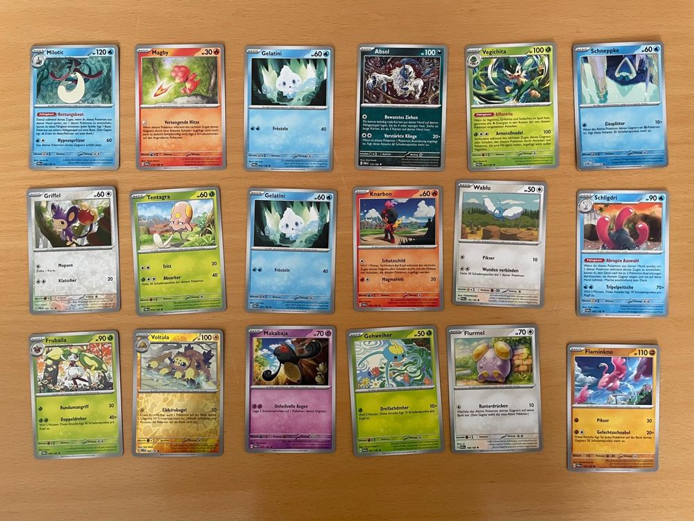 Pokemon Karten Set (Versand gratis) (Neu (gemäss Beschreibung)) in Chur für CHF 1 – mit ...