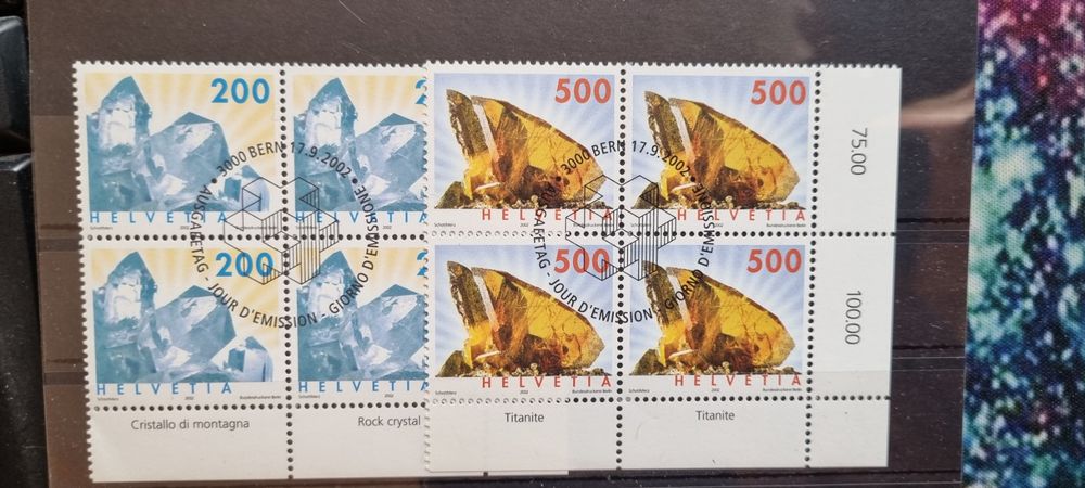 CH 2002 MINERALIEN ET GEST. | Kaufen auf Ricardo