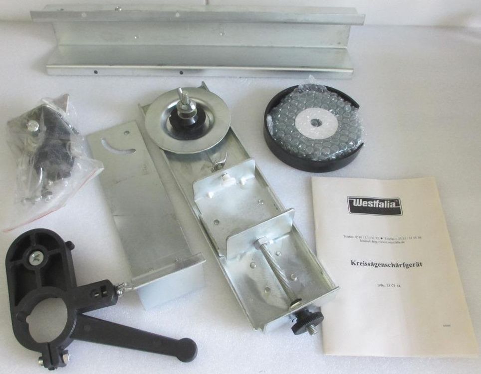 Kreis Sägeblatt Schärfegerät, WESTFALIA, Neu (Neu und originalverpackt) in Ostermundigen für CHF ...
