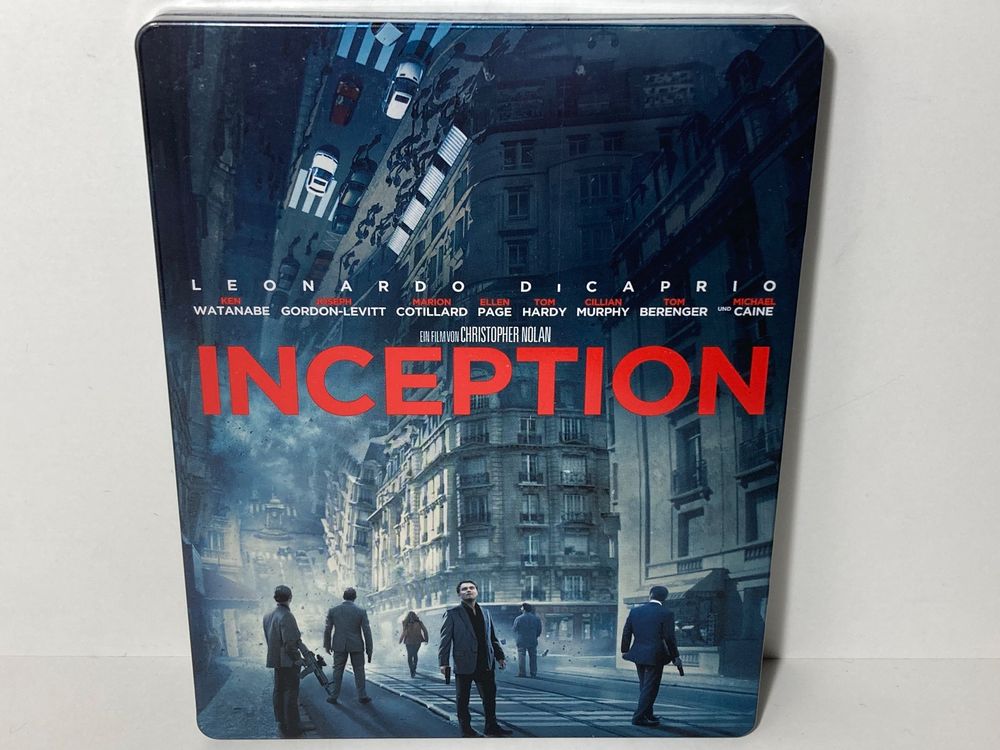 Inception Blu Ray Steelbook | Kaufen auf Ricardo