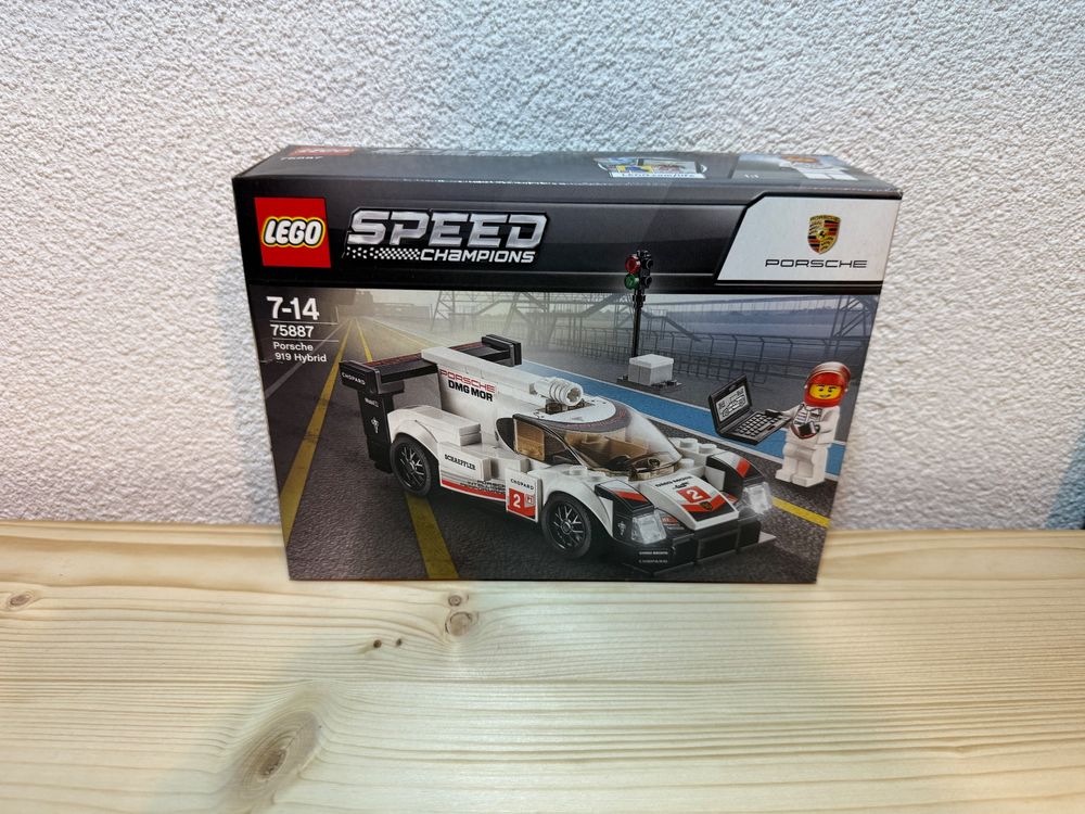 LEGO Speed Champions 75887 Porsche 919 Hybrid (Neu (gemäss Beschreibung ...