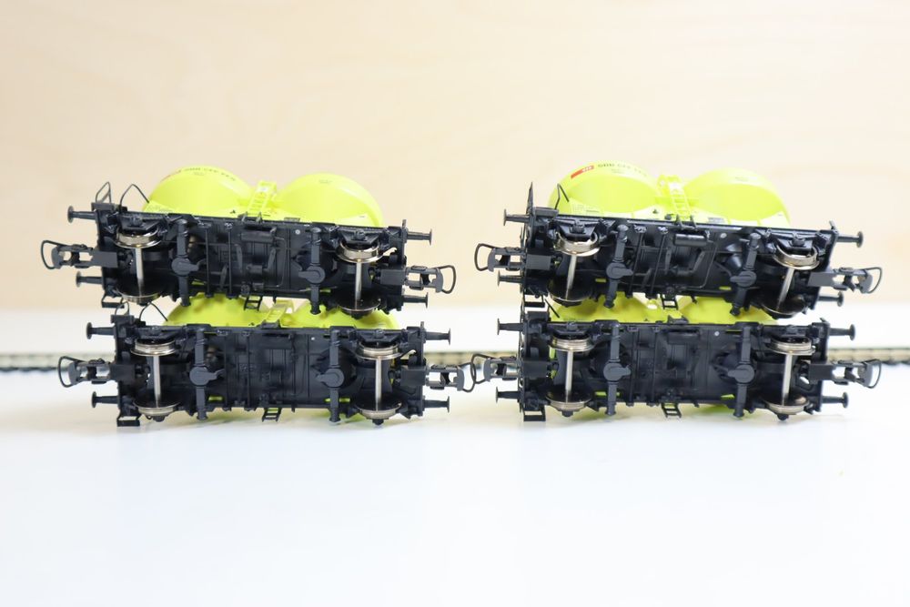 ROCO 4 x SBB Silowagen Nr. 66048 - selten (Gebraucht) in Winterthur für ...