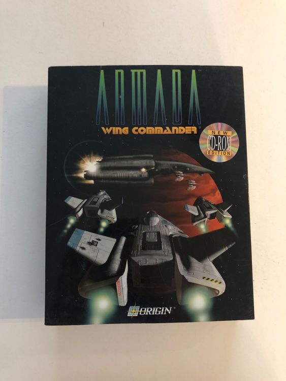 Armada Wing Commander PC Big Box 1994 | Kaufen auf Ricardo