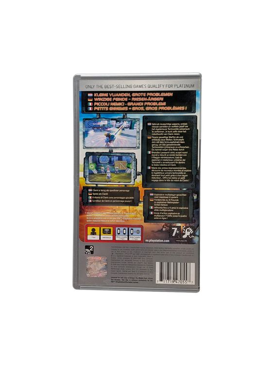 Ratchet & Clank: Size Matters PlayStation Portable (PSP) (Gebraucht) in ...