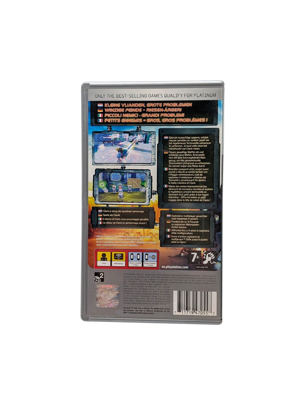 Ratchet & Clank: Size Matters PlayStation Portable (PSP) (Gebraucht) in ...