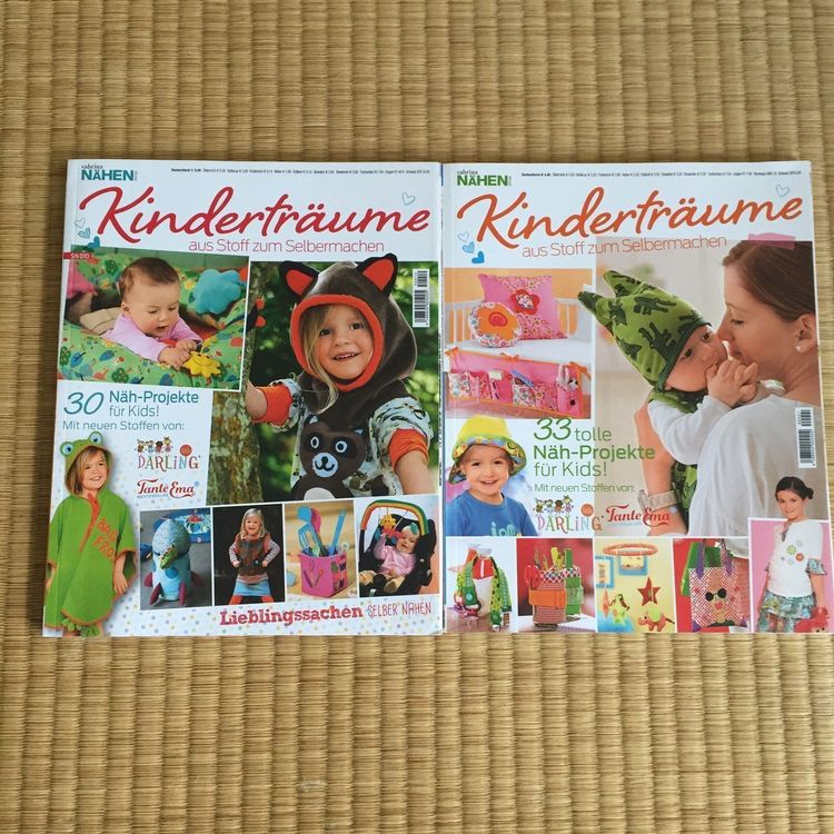 Zwei Nähen Hefte (Gebraucht) in Aesch für CHF 7 – mit Lieferung auf ...