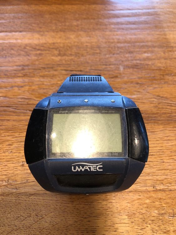 Tauchcomputer Uwatec Aladin air 2 O2 (Gebraucht) in Schwarzenburg für ...