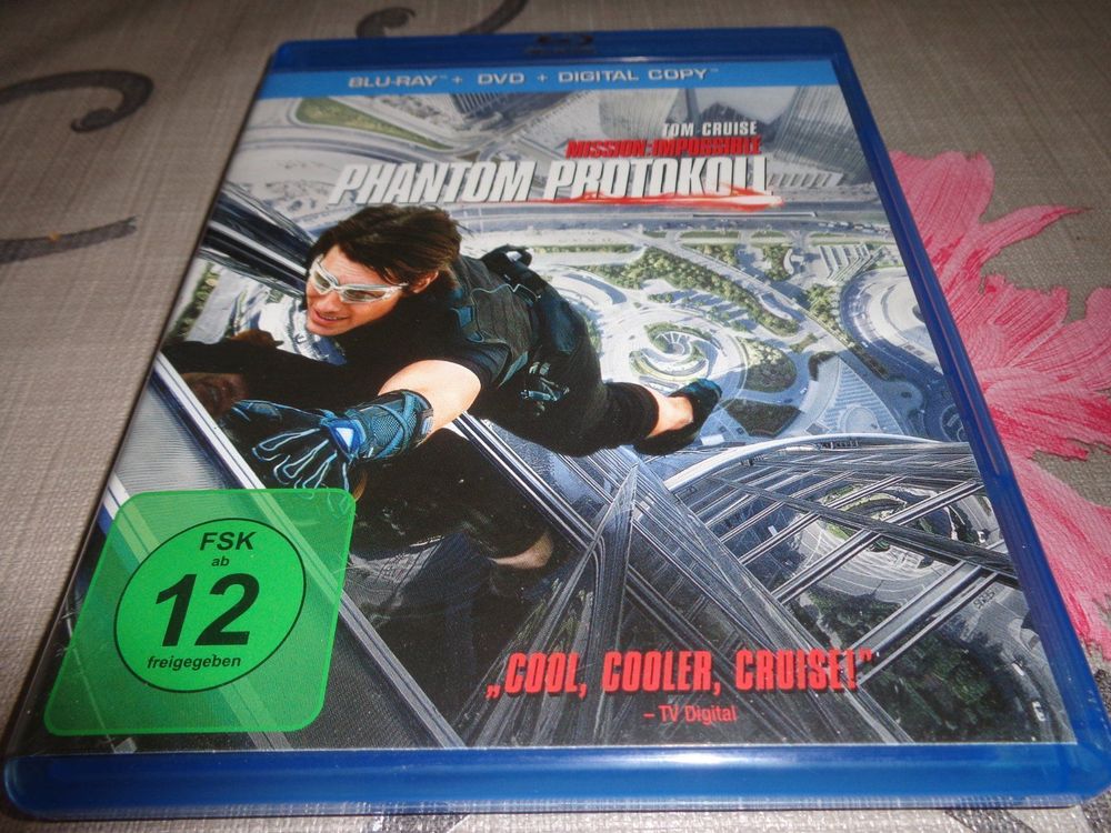 Mission Impossible - Phantom Protokoll BLU-RAY (Gebraucht) in Olten für CHF 3.5 – mit Lieferung ...