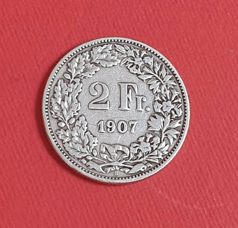 2 Franken 1907 Auflage in Mio. 0.3 „Silber“ | Kaufen auf Ricardo