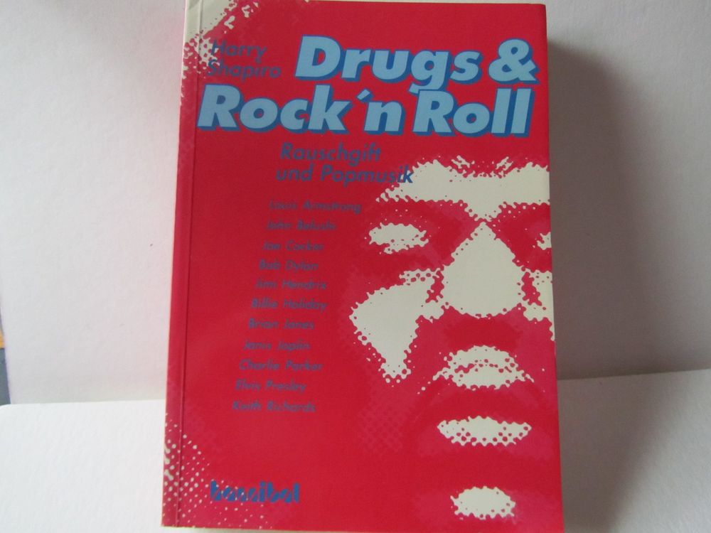 Drugs & Rock'n'Roll, Musik-Buch, Harry Shapiro (Gebraucht) in Weiningen ...