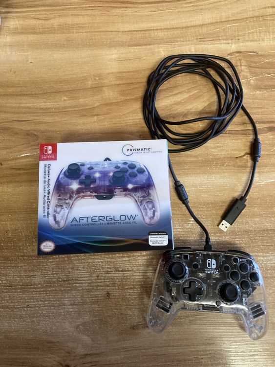 Nintendo Switch Afterglow Controller (Gebraucht) in Edlibach für CHF 20 ...