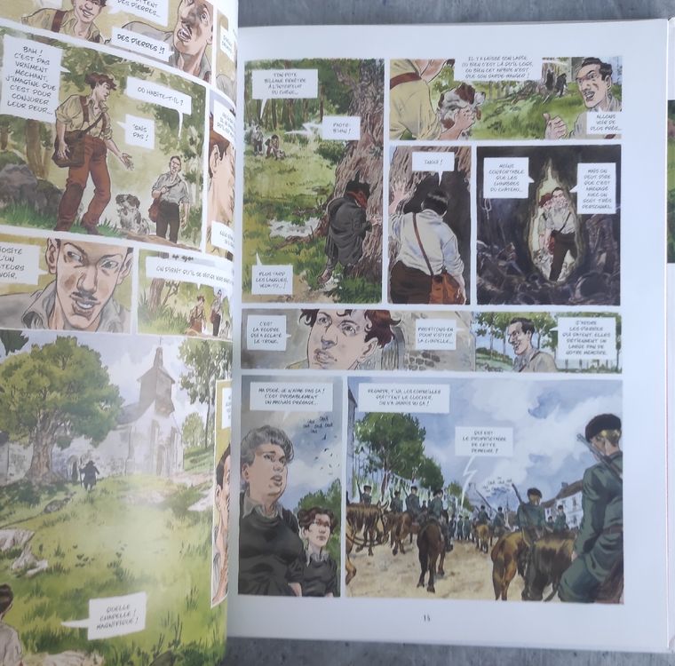 SOULIERS ROUGES Tome 1 - Georges (EO) (Gebraucht) in Biel/Bienne für ...