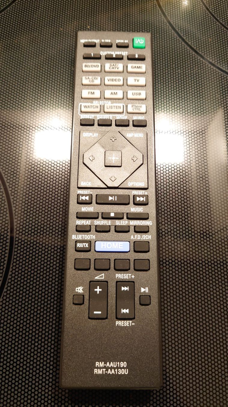 Sony Fernbedienung RM-AAU190/RMT-AA130U (brandneu) (Neu (gemäss ...