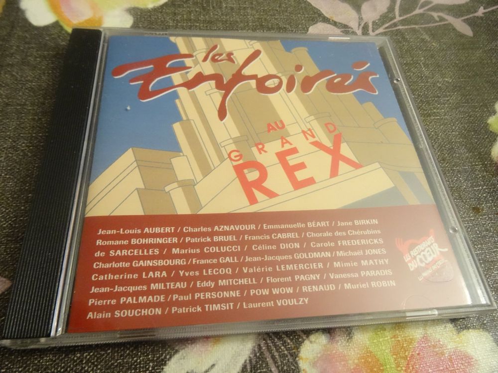 Les Enfoires - Au Grand Rex CD (Gebraucht) in für CHF 3 – mit Lieferung auf Ricardo kaufen