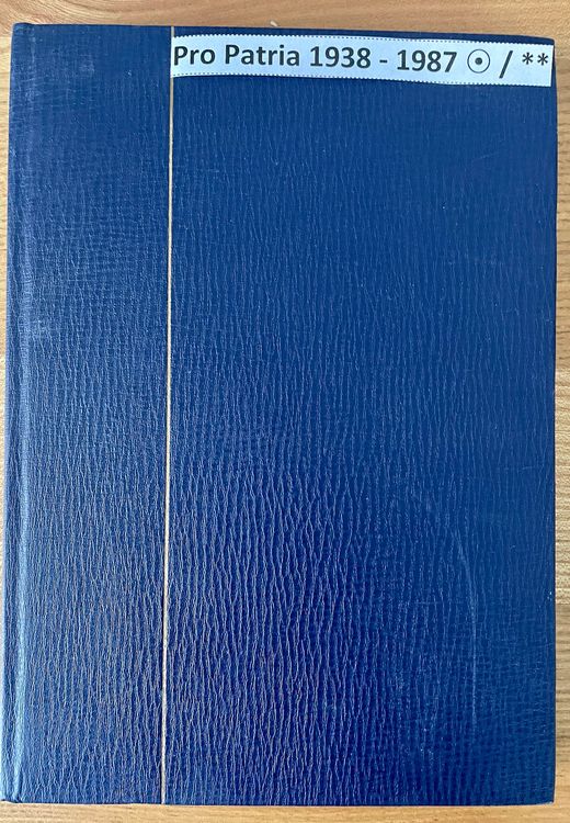 Pro Patria 1938-1987 (Album Hans), siehe Abbildungen | Kaufen auf Ricardo