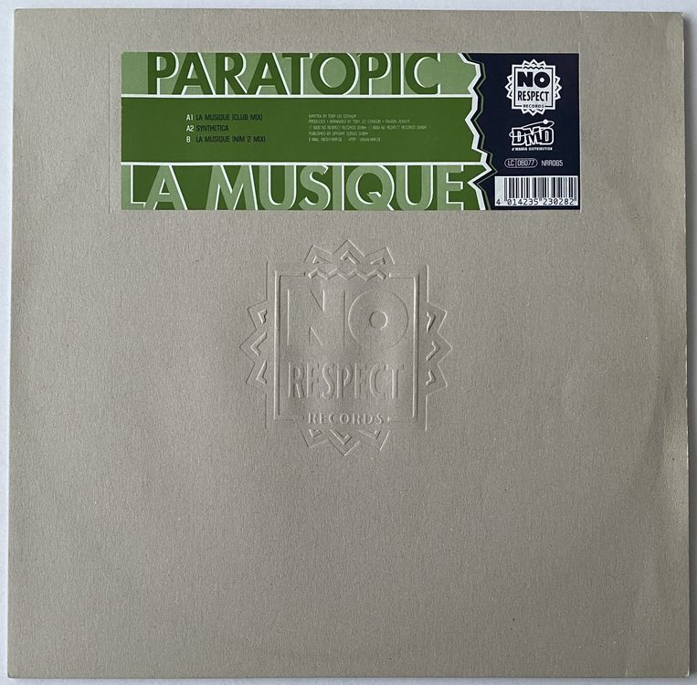 Paratopic, La Musique (Trance, Hard Trance) (Gebraucht) in Flums für ...
