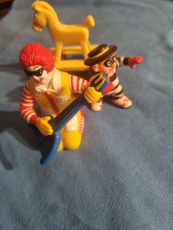 Mc Donald's Happy Meal Toys.1986,1990,1993. (Gebraucht) in Willisau für CHF 12 – mit Lieferung ...