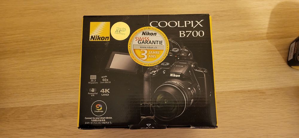 Appareil Photo Nikon (Gebraucht) in Hérémence für CHF 190 – mit ...