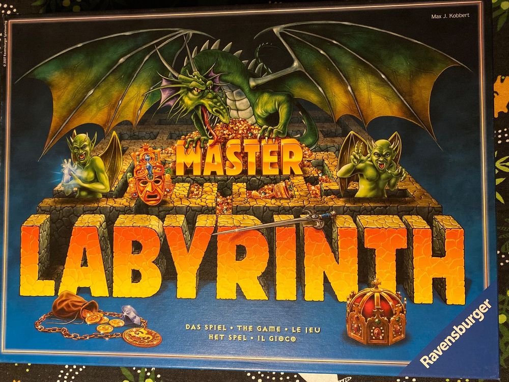 Master Labyrinth (Gebraucht) in Glattfelden für CHF 10 – mit Lieferung ...