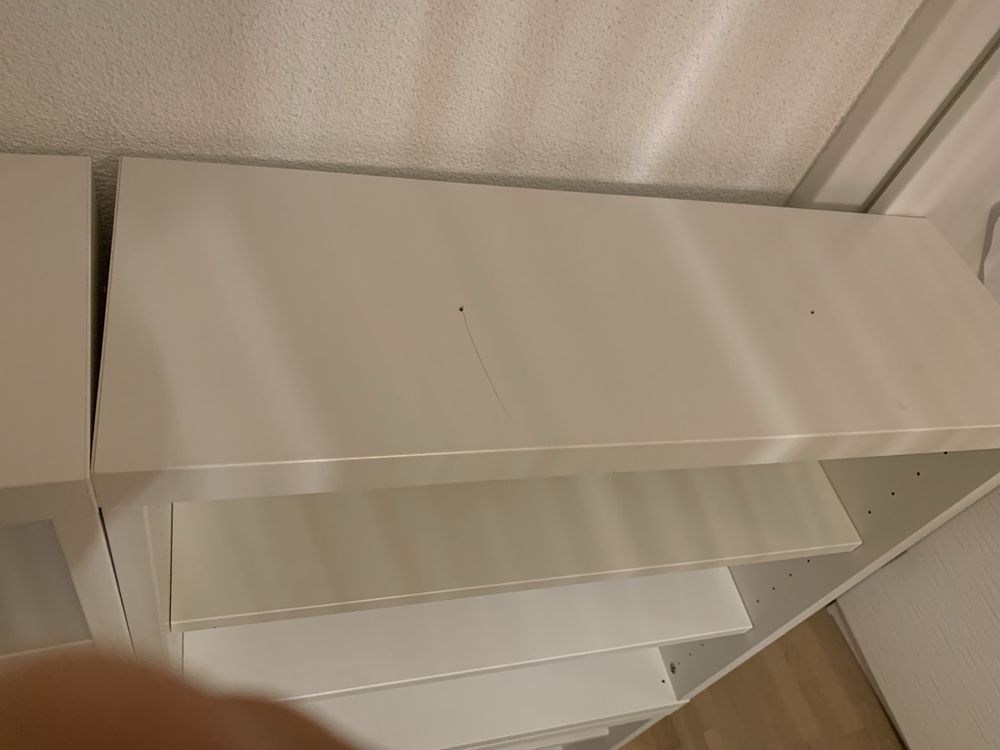 CD / DVD Regal Ikea Billy weiss, 6 Stück (Gebraucht) in Signau für CHF ...