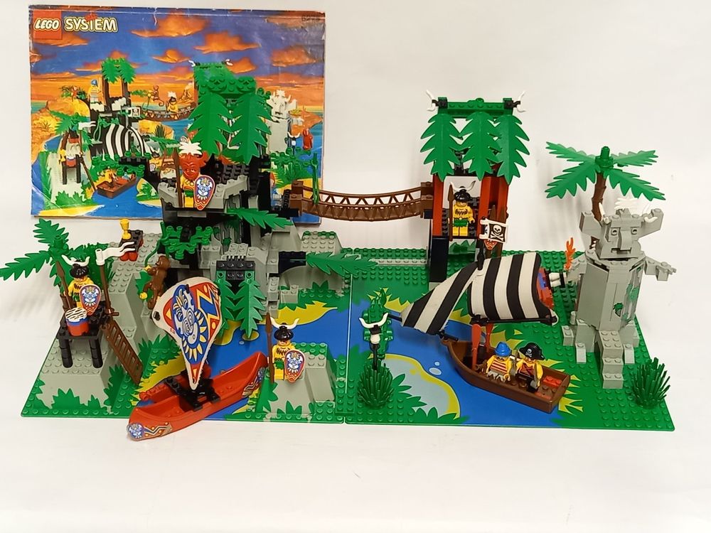 Lego Piraten 6278 Enchanted Island (Gebraucht) in Derendingen für CHF ...