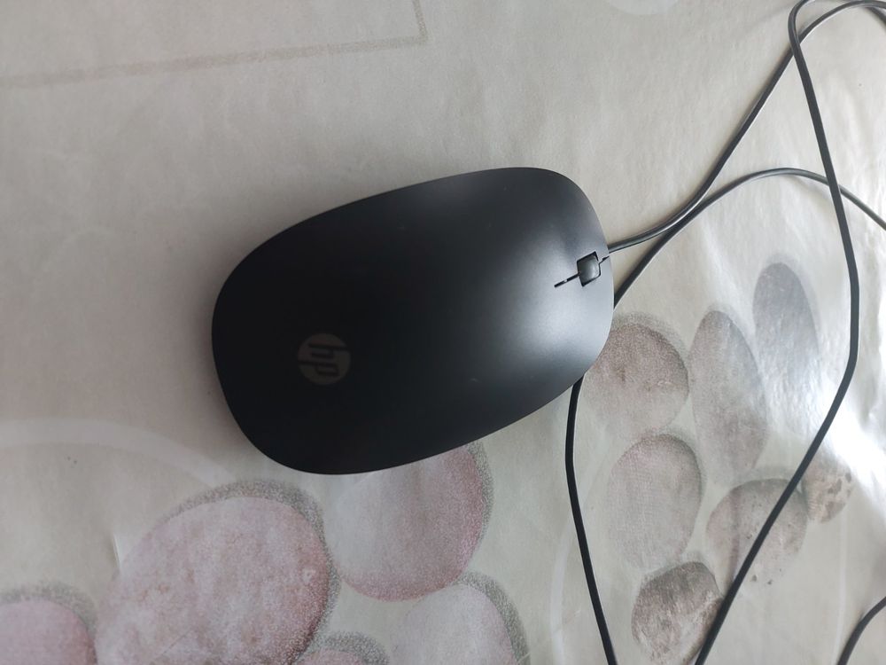 HP Computer Maus mit Kabel | Kaufen auf Ricardo