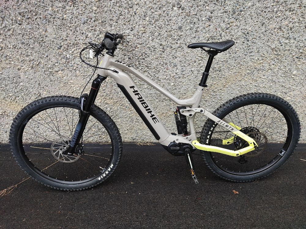E-Bike Haibike Allmtn 2 Grösse L 500 km (Gebraucht) in Zürich für CHF ...