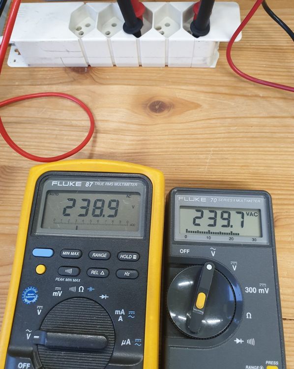 Fluke 70 digital Multimeter mit Messspitzen in OVP (Gebraucht) in Horw ...