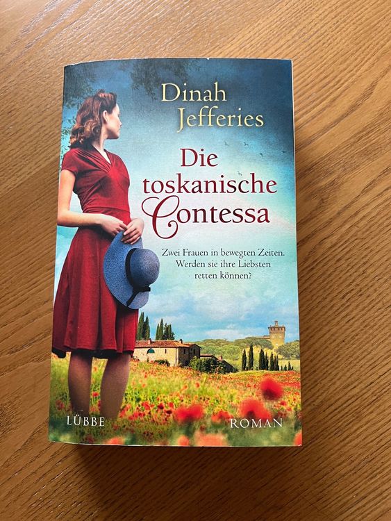 Roman: Die toskanische Contessa von Dinah Jefferies (Gebraucht) in ...