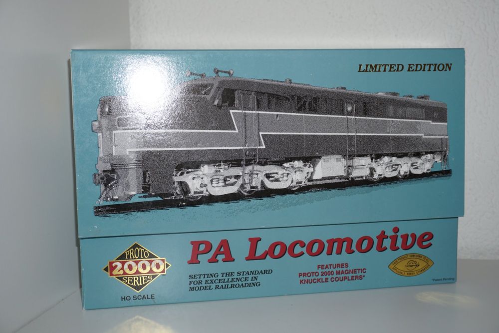 Proto 2000 21653 - Santa Fe PA Diesellok H0/DC (Gebraucht) in Matten b ...