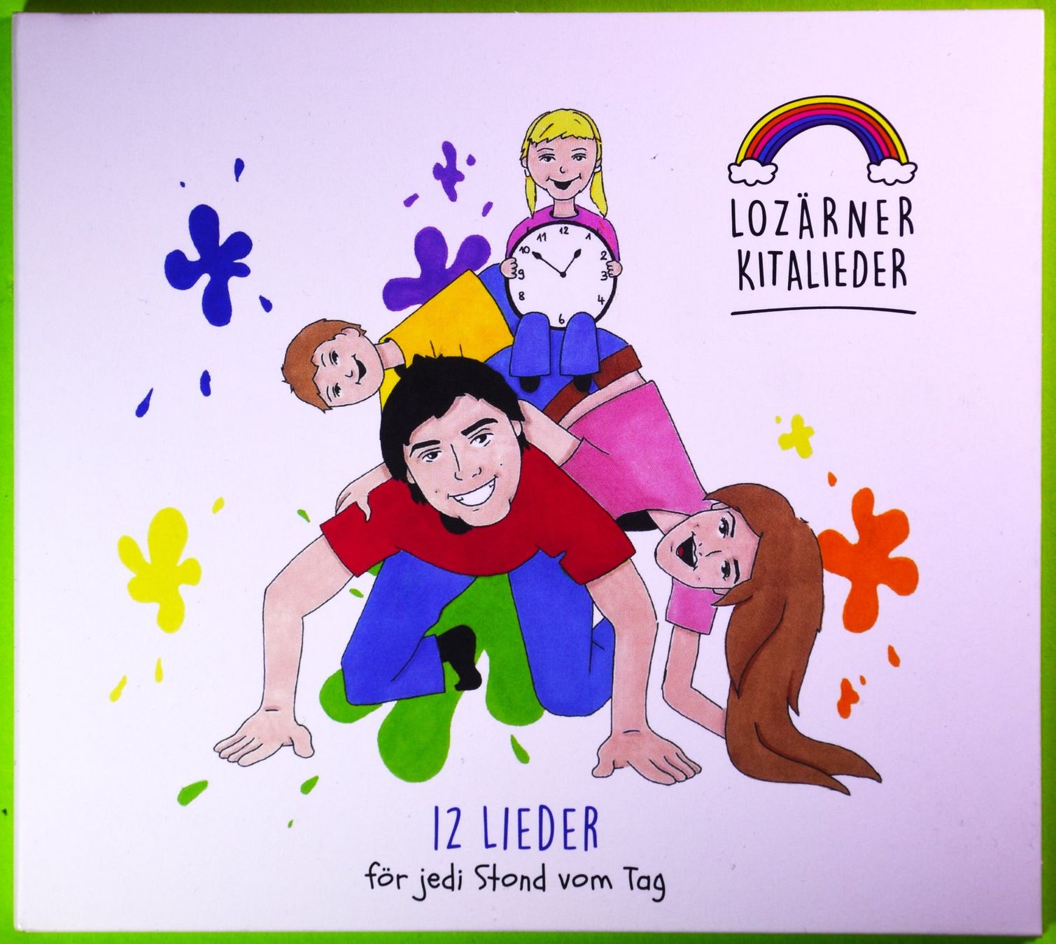 LOZÄRNER KITALIEDER / 12 LIEDER FÖR JEDI STOND VOM TAG ! (Neu (gemäss ...