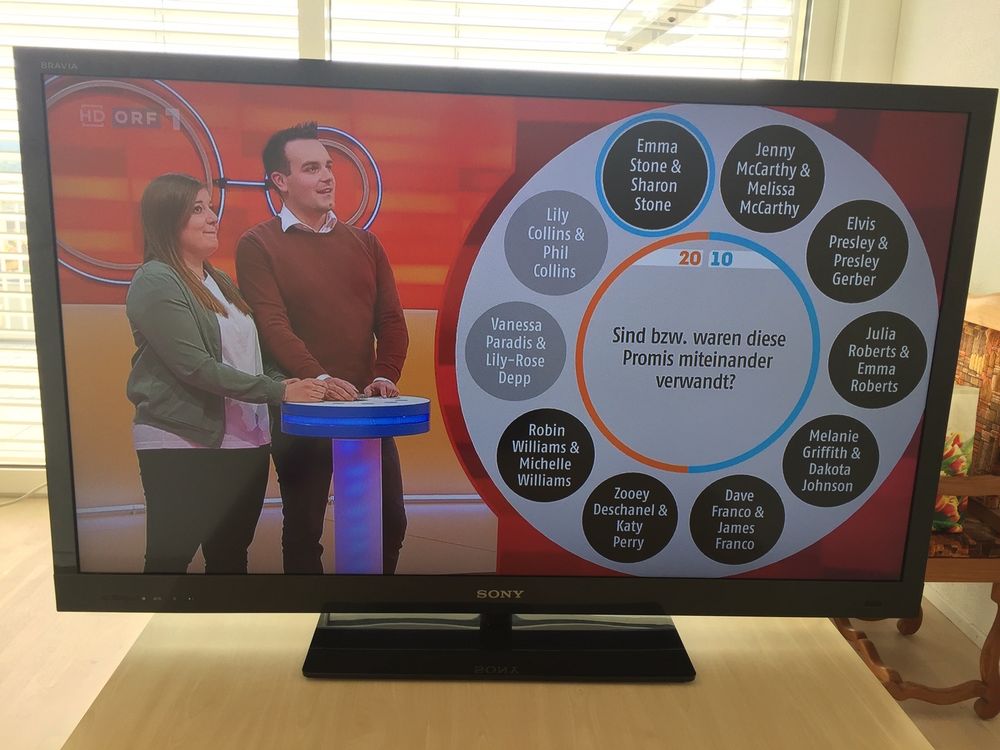 Sony Bravia KDL-46EX720 LCD inkl. 3D-Brillen | Kaufen auf Ricardo