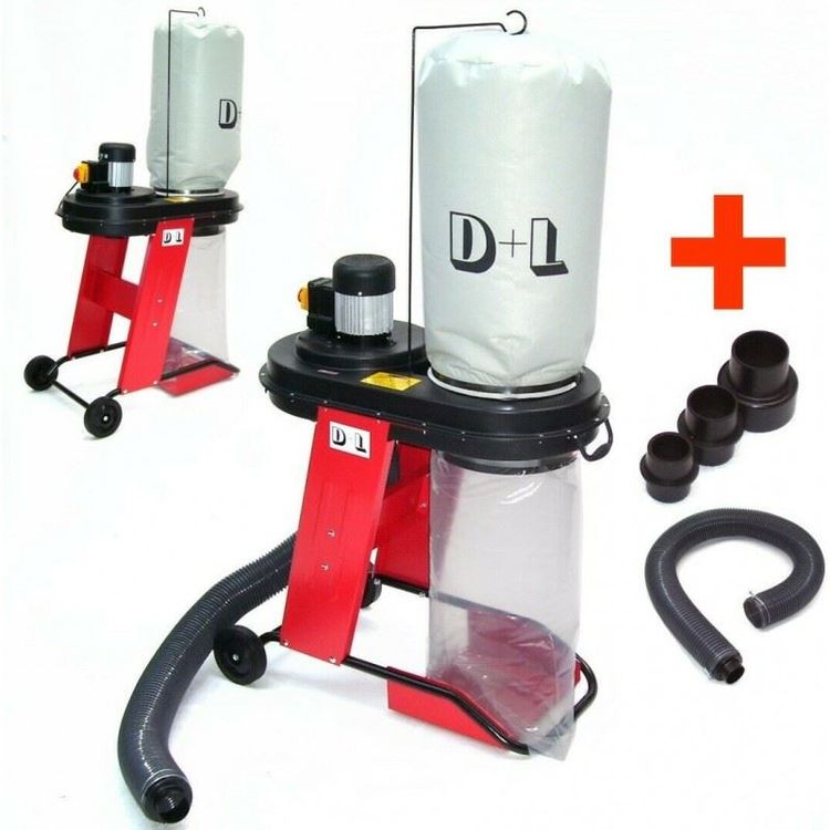 Absauganlage 550W Absaugung Späne (Neu und originalverpackt) in ...