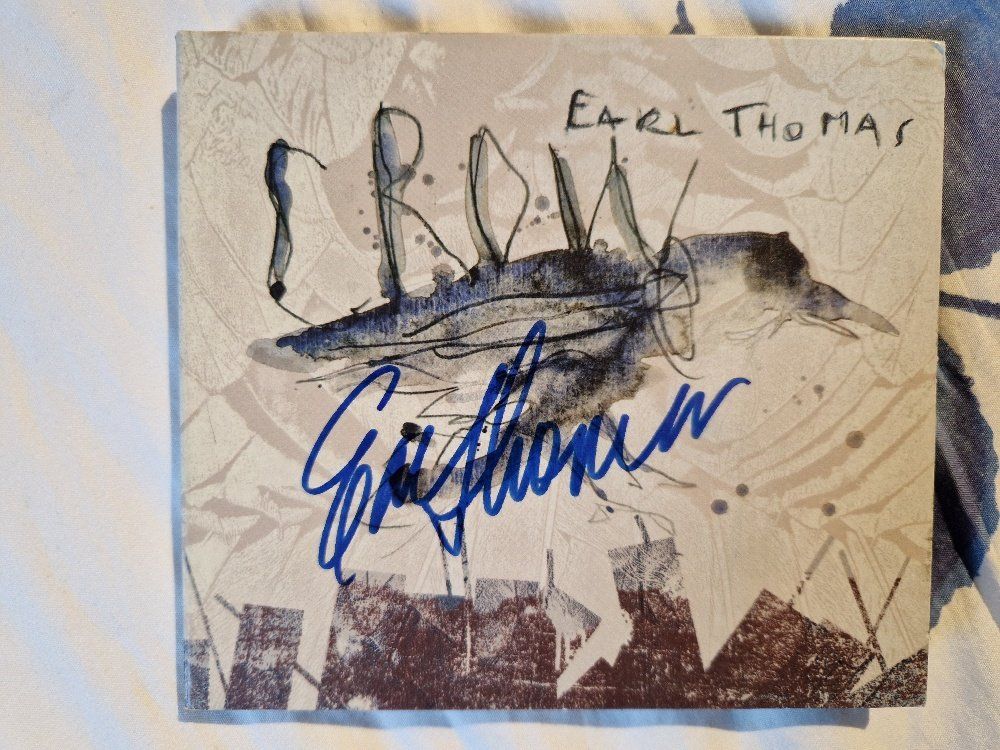 Earl Thomas – Crow - Vergriffene und Signierte Funk! (Gebraucht) in ...