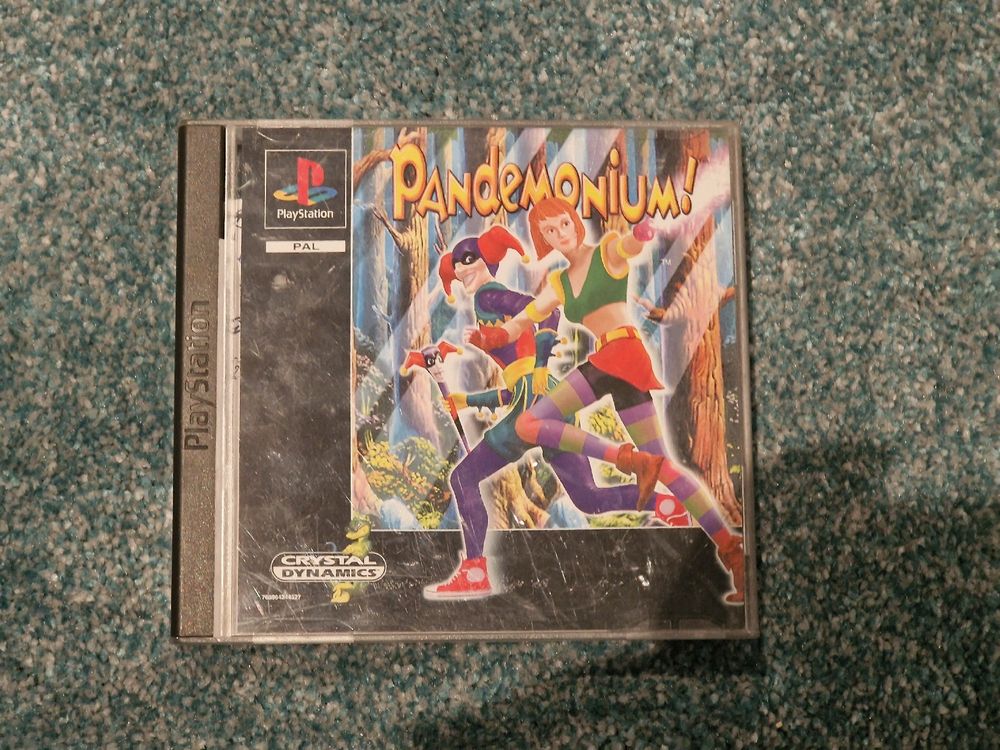 Pandemonium! - Playstation 1 Spiel - Retro Jump 'n' Run | Kaufen auf ...