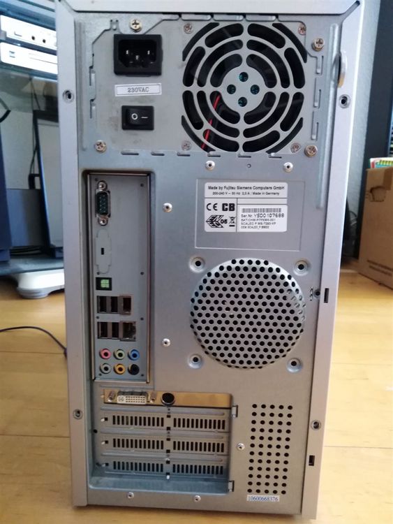 FUJITSU SIEMENS SCALEO P mit Windows 7 (Gebraucht) in für CHF 4 – nur ...