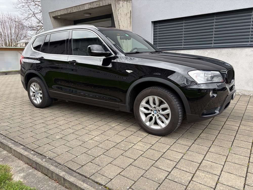 Fabelhafte Bmw X3 Gebraucht Mit Anhangerkupplung Bildnull
