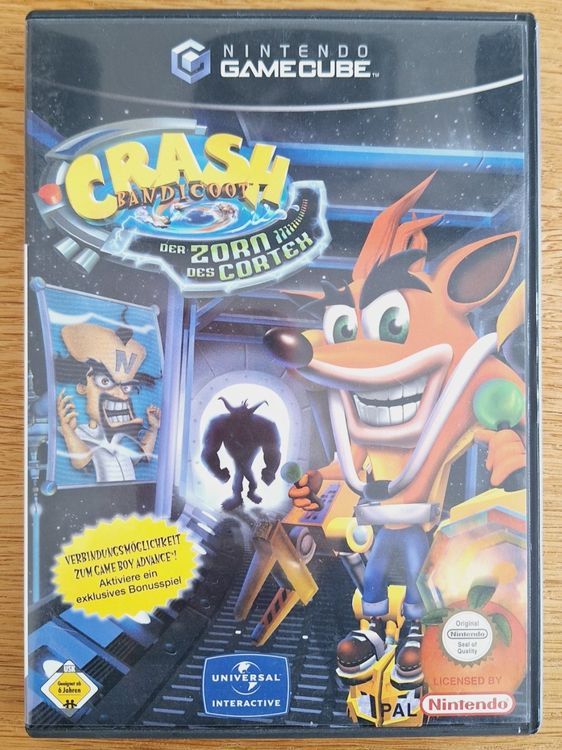 Nintendo Gamecube Crash Bandicoot Game (Gebraucht) in für CHF 18.9 ...
